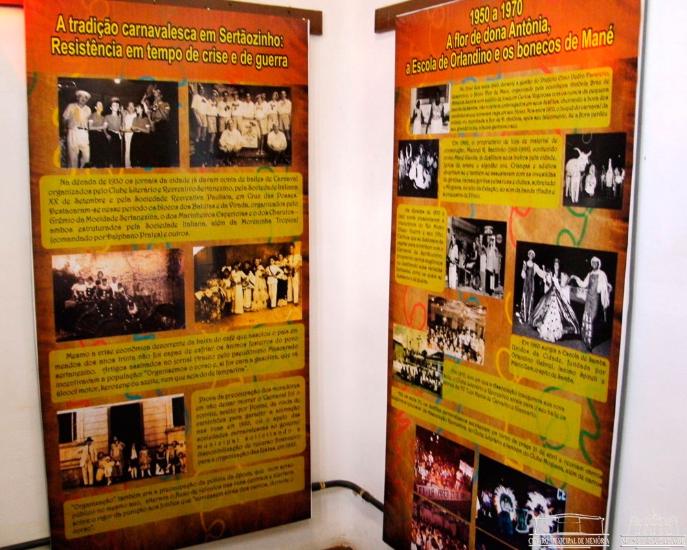 Carnaval Nota 10 - CMM - Museu da Cidade